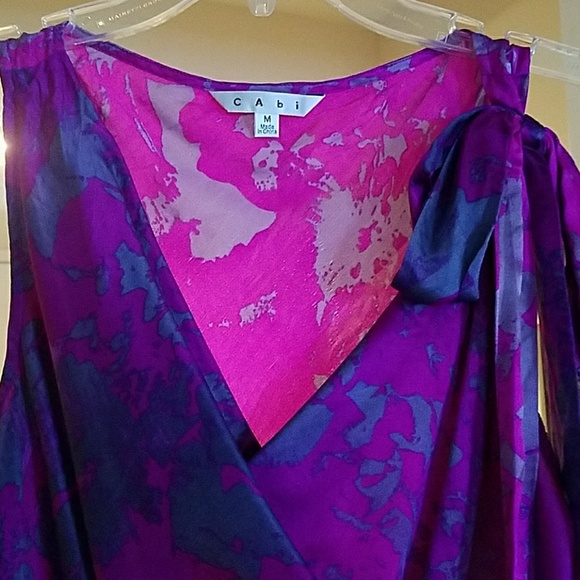 CAbi | Tops | Cabi Silk Womens Dress Tank | Poshmark